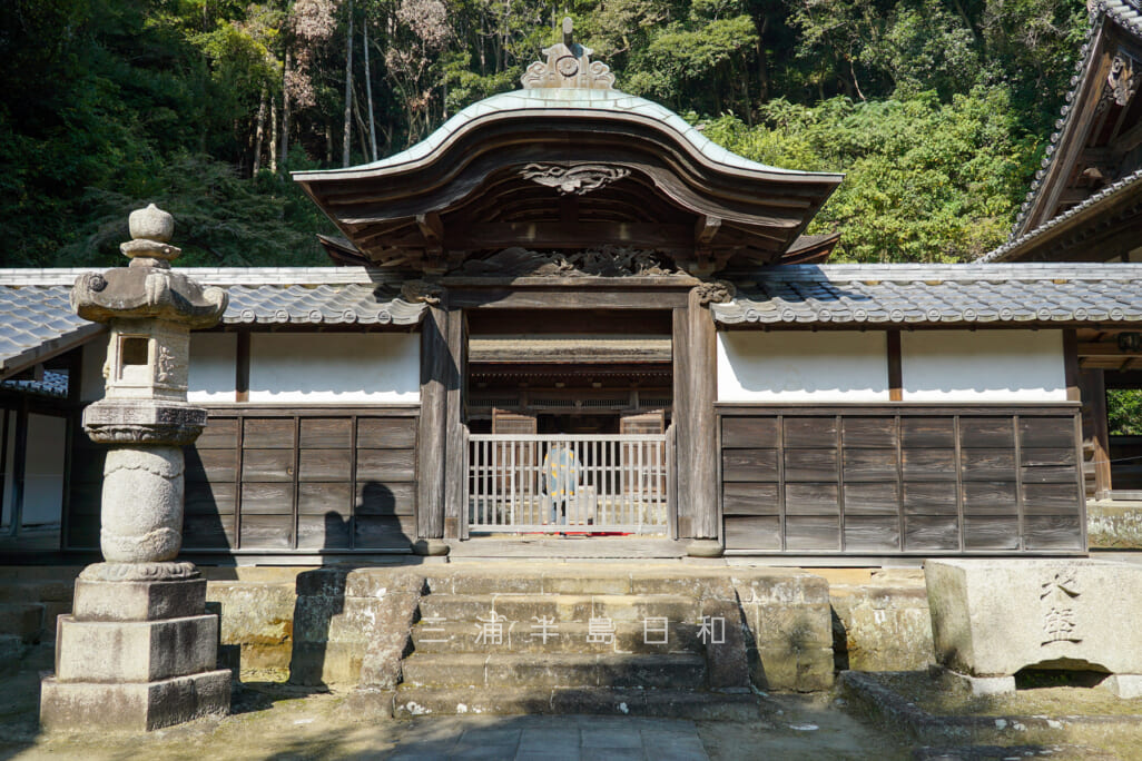 正続院・開山堂（円覚寺塔頭） 無学祖元を祀る円覚寺一番の聖地にある専門修行道場 1165